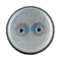 China 1B130070 Single Convoluted Industrial Rubber Bellows 30mm Tables Industrial Air Spring for sale