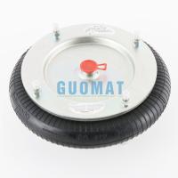 China FS 412-10 Continental Contitech Single Convoluted Air Spring Air Pillow G1/2 Gas Hole for sale