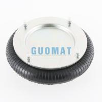 China FS 412-10 Continental Contitech Single Convoluted Air Spring Air Pillow G1/2 Gas Hole for sale