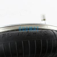 China FS 412-10 Continental Contitech Single Convoluted Air Spring Air Pillow G1/2 Gas Hole for sale