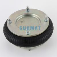 China FS 210-10 DS G 1/2 Contitech Air Bag Black Convoluted Industrial Air Spring for sale