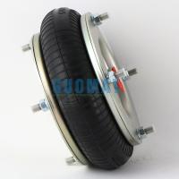 China FS 210-10 DS G 1/2 Contitech Air Bag Black Convoluted Industrial Air Spring for sale