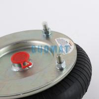 China FS 210-10 DS G 1/2 Contitech Air Bag Black Convoluted Industrial Air Spring for sale