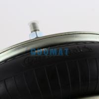 China FS 210-10 DS G 1/2 Contitech Air Bag Black Convoluted Industrial Air Spring for sale