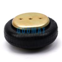 China 1B8×4 GUOMAT Brand Air Spring Replaces Goodyear Air Bag 1B8-550 1/4 NPTF Air Inlet for sale