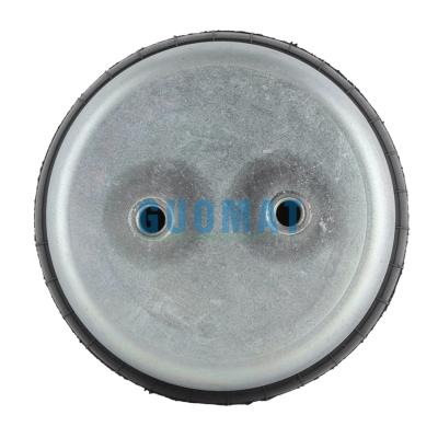 China Air Spring Of Contitech FS50-5 Single Convoluted Rubber Bellow 1/4'' Air Inlet for sale