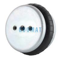 China Air Spring Of Contitech FS50-5 Single Convoluted Rubber Bellow 1/4'' Air Inlet for sale