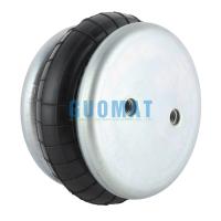 China Air Spring Of Contitech FS50-5 Single Convoluted Rubber Bellow 1/4'' Air Inlet for sale