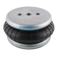 China Air Spring Of Contitech FS50-5 Single Convoluted Rubber Bellow 1/4'' Air Inlet for sale