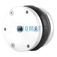China GUOMAT 1B4.5X1 Air Lift Spring W01R584050 Firestone Plate Industrial Rubber Air Bellow for sale