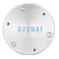 China GUOMAT 1B4.5X1 Air Lift Spring W01R584050 Firestone Plate Industrial Rubber Air Bellow for sale