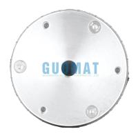China GUOMAT 1B4.5X1 Air Lift Spring W01R584050 Firestone Plate Industrial Rubber Air Bellow for sale