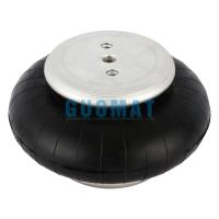 China Fire-stone W01-358-7451 Single Convoluted Air Spring 205mm OD 115mm Plate Natural Rubber Industrial Actuator for sale