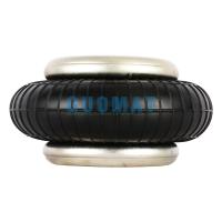 China Air Suspension FS70-7 Contitech Air Spring 2×3/8UNC Nuts Air Shock Absorption for sale