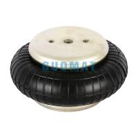 China Air Suspension FS70-7 Contitech Air Spring 2×3/8UNC Nuts Air Shock Absorption for sale