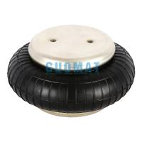 China Air Suspension FS70-7 Contitech Air Spring 2×3/8UNC Nuts Air Shock Absorption for sale