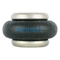 China FS 40-6 Air Bellow Single Convoluted Contitech Air Shock Absorption G 1/8 Air Inlet for sale