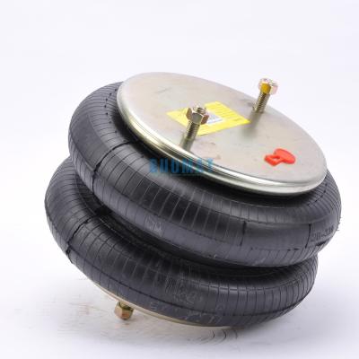 China FD 330-22 327 Contitech Air Springs Triangle 6316 / 4327 Hendrickson S13043 Suspension Air Bags for sale