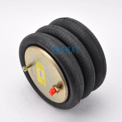 China Contitech FD200-19 452 Double Convoluted Airbag 2B9-246 Goodyear Industrial Air Spring for sale