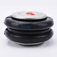China Double Convoluted Rubber Industrial Air Spring Bellow No 2B200 Air Bag for sale