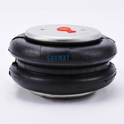China Double Convoluted Rubber Industrial Air Spring Bellow No 2B200 Air Bag for sale