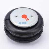 China Double Convoluted Rubber Industrial Air Spring Bellow No 2B200 Air Bag for sale