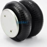 China Industrial Equipment Vehicle Rubber Air Spring Convoluted Type Firestone W01-358-6910 for sale