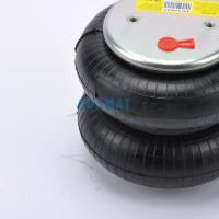China Industrial Equipment Vehicle Rubber Air Spring Convoluted Type Firestone W01-358-6910 for sale