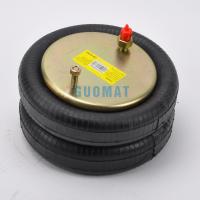 China W01-358-7545 Firestone Air Suspension Double Convoluted Air Rubber Bellow for sale