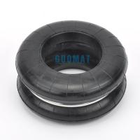 China S200-2 Double Convolutedd Air Suspension Spring Samll Rubber Shock Absorption With  Puncing Machine for sale