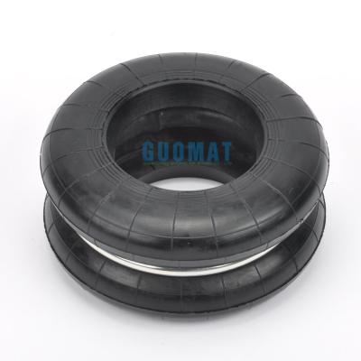 China S200-2 Double Convolutedd Air Suspension Spring Samll Rubber Shock Absorption With  Puncing Machine for sale