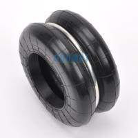 China S200-2 Double Convolutedd Air Suspension Spring Samll Rubber Shock Absorption With  Puncing Machine for sale