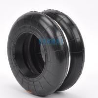 China S200-2 Double Convolutedd Air Suspension Spring Samll Rubber Shock Absorption With  Puncing Machine for sale