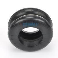 China S200-2 Double Convolutedd Air Suspension Spring Samll Rubber Shock Absorption With  Puncing Machine for sale