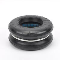 China Japan YOKOHAMA S-160-2 Air Suspension Double Convoluted Rubber Bellow With Hoop for sale