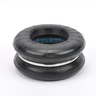 China Japan YOKOHAMA S-160-2 Air Suspension Double Convoluted Rubber Bellow With Hoop for sale