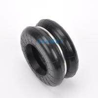 China Japan YOKOHAMA S-160-2 Air Suspension Double Convoluted Rubber Bellow With Hoop for sale