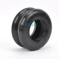 China Japan YOKOHAMA S-160-2 Air Suspension Double Convoluted Rubber Bellow With Hoop for sale
