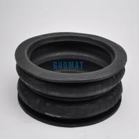 China Air Suspension 2B400215-2 Double Convoluted Air Springs Rubber Bellow for sale