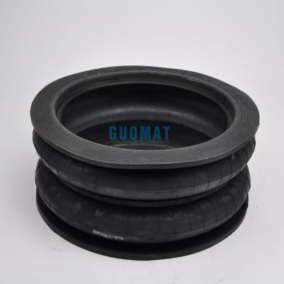 China Air Suspension 2B400215-2 Double Convoluted Air Springs Rubber Bellow for sale