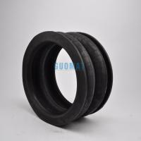 China Air Suspension 2B400215-2 Double Convoluted Air Springs Rubber Bellow for sale