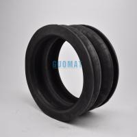 China Air Suspension 2B400215-2 Double Convoluted Air Springs Rubber Bellow for sale