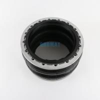 China Double Convoluted Suspension Air Spring LHF300218-2 Flange Pneumatic Cylinder for sale