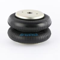 China Double Convoluted Air  Bellows FD120-17 G3/4 Contitech Air Spring For Crushing Machine for sale