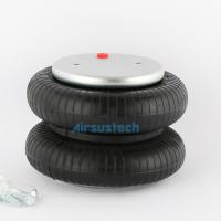 China GUOMAT Air Spring 2B6910 Cross Firestone W01-358-6910 Double Convoluted Air Bellow for sale