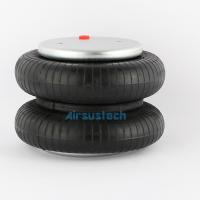 China GUOMAT Air Spring 2B6910 Cross Firestone W01-358-6910 Double Convoluted Air Bellow for sale