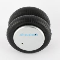 China GUOMAT Air Spring 2B6910 Cross Firestone W01-358-6910 Double Convoluted Air Bellow for sale