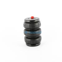 China Rubber Tripricate Covoluted Air Spring No.3B 2300 Style Suspension Air Bags for sale