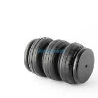 China Rubber Tripricate Covoluted Air Spring No.3B 2300 Style Suspension Air Bags for sale