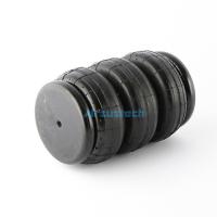 China Rubber Tripricate Covoluted Air Spring No.3B 2300 Style Suspension Air Bags for sale